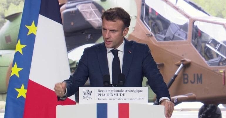 Emmanuel Macron confirme la fin de l’opération Barkhane, et annonce une nouvelle stratégie en ...